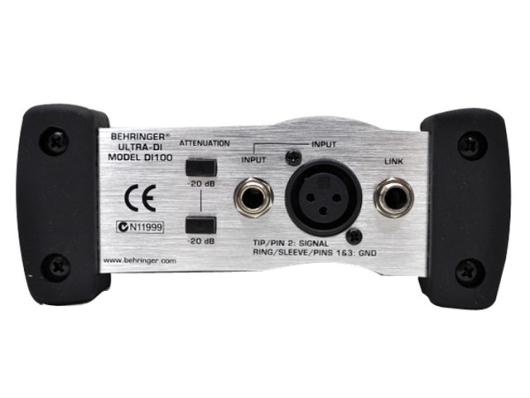 BEHRINGER /DI100 Ultra-DI | ビーエッチ株式会社