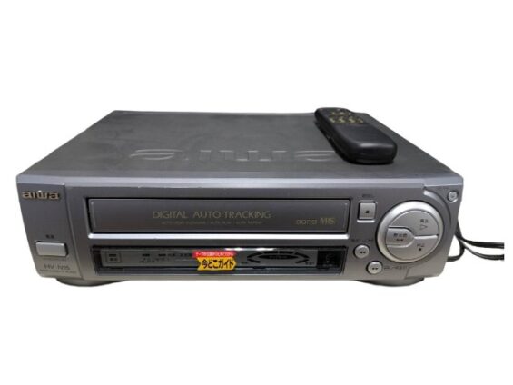 S-VHSビデオデッキ/HV-S550 | ビーエッチ株式会社